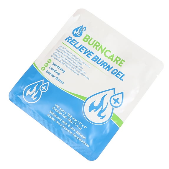 Bandage Patch For Burn Care Wound Care First Aid Kit Relieve Emergency ...