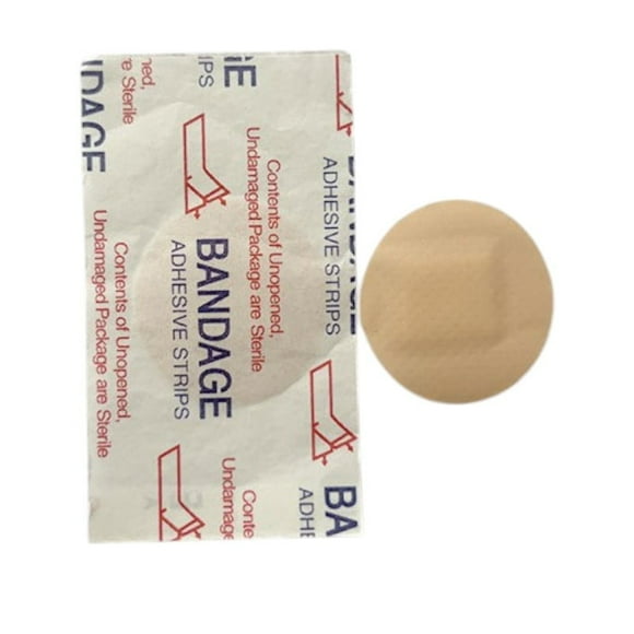 Small Round Bandages Face