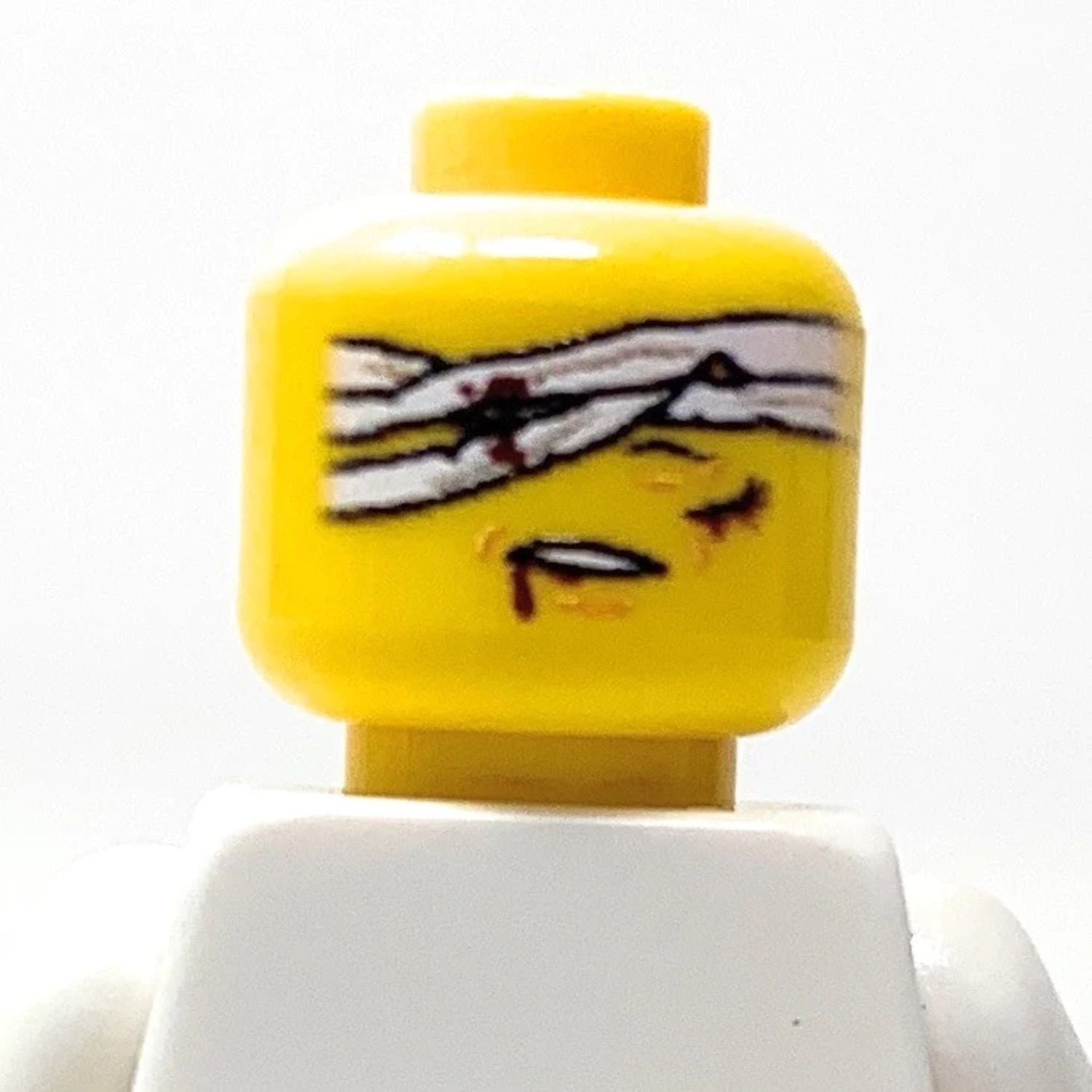 Bandaged Head - Custom LEGO Military Part - Walmart.com