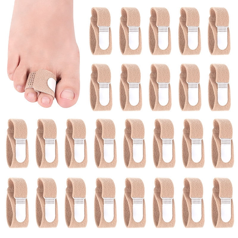 Bandages Broken Toe Splints Pads To Correct Hammer Toes, Broken Toes ...