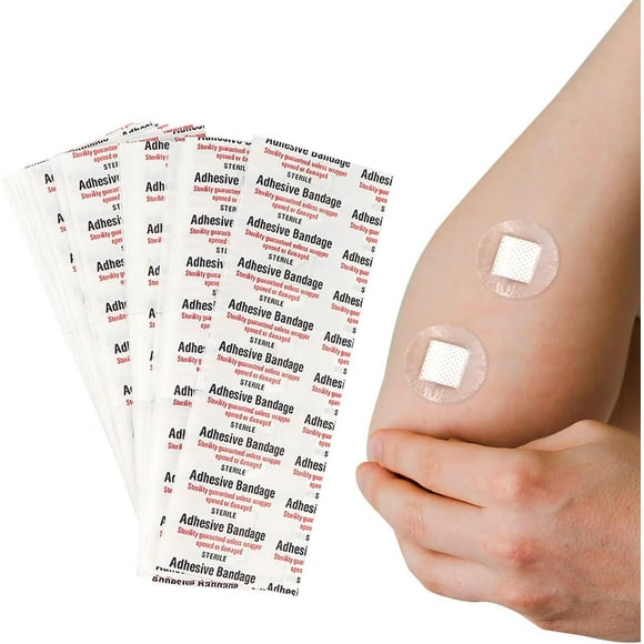 Small Round Bandages Face