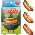 Bandages, hot dog shaped self-adhesive bandage set, latex-free, sterile ...
