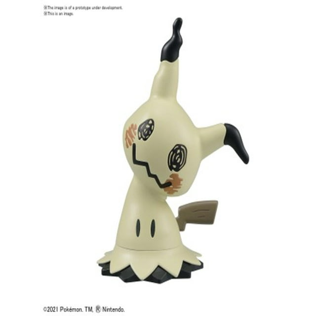 Bandai 08 Mimikyu Spirits Pokemon Model Kit - Walmart.com