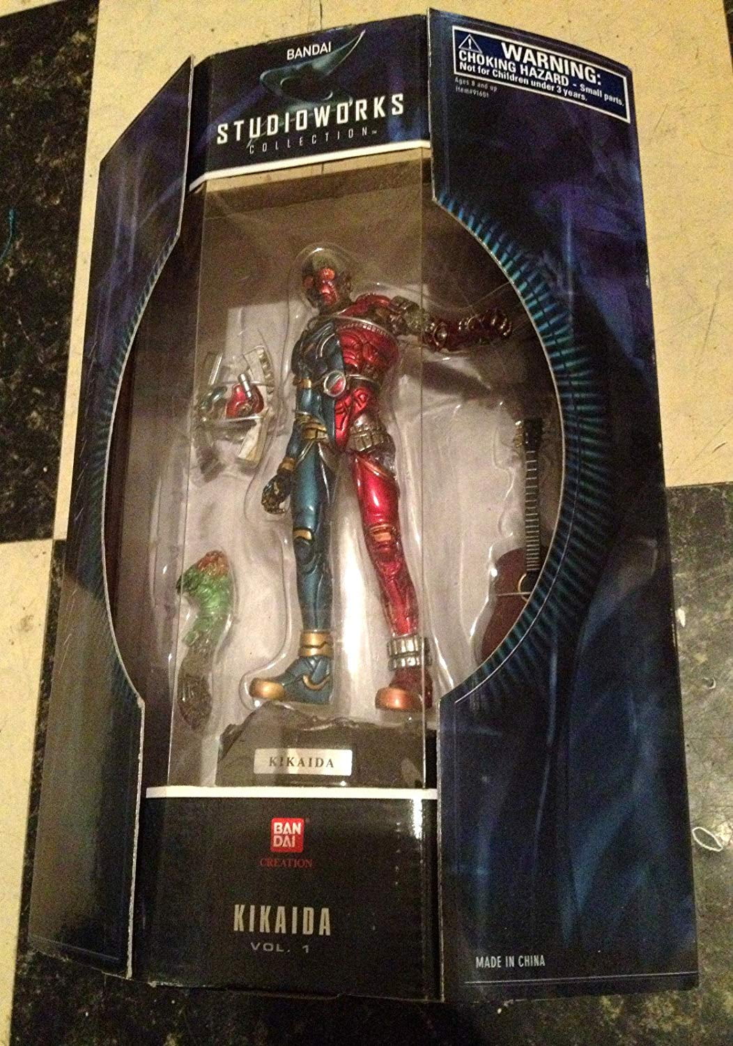 Bandai 2002 Kikaida Vol. 1 Studio Works Collection Figure - Walmart.com