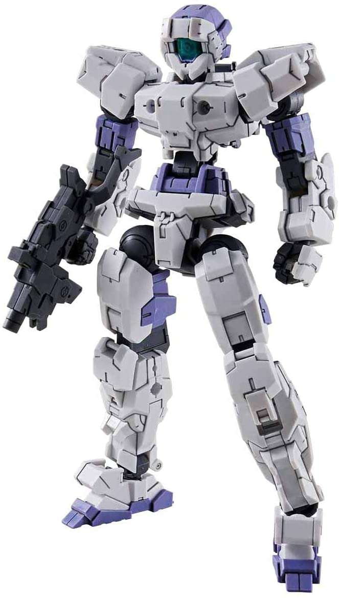 Bandai 30MM 30 Minute Missions Alto White 1/144 Scale Model Kit ...