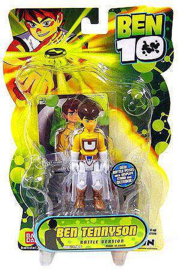Bandai America Ben 10 Alien Collection Series 2 Ben Tennyson Action ...