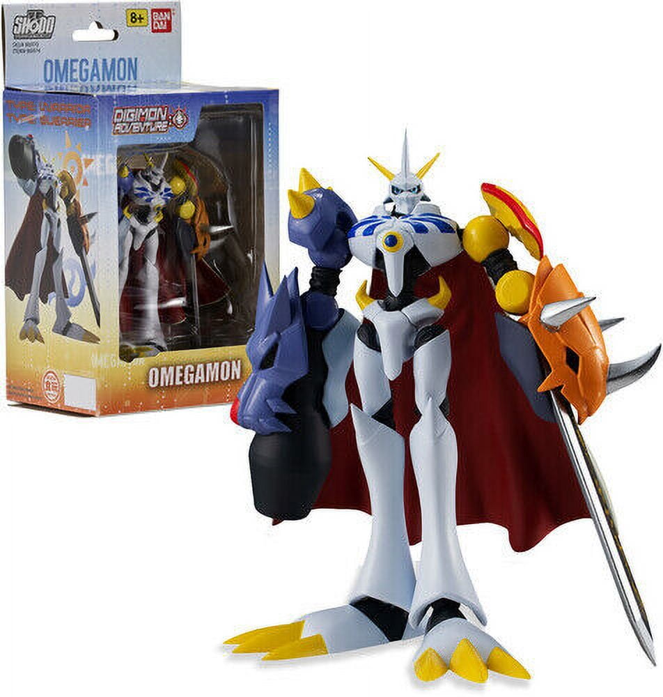Bandai America - Digimon SHODO Omegamon 3.5" Figure [New Toy] Action ...