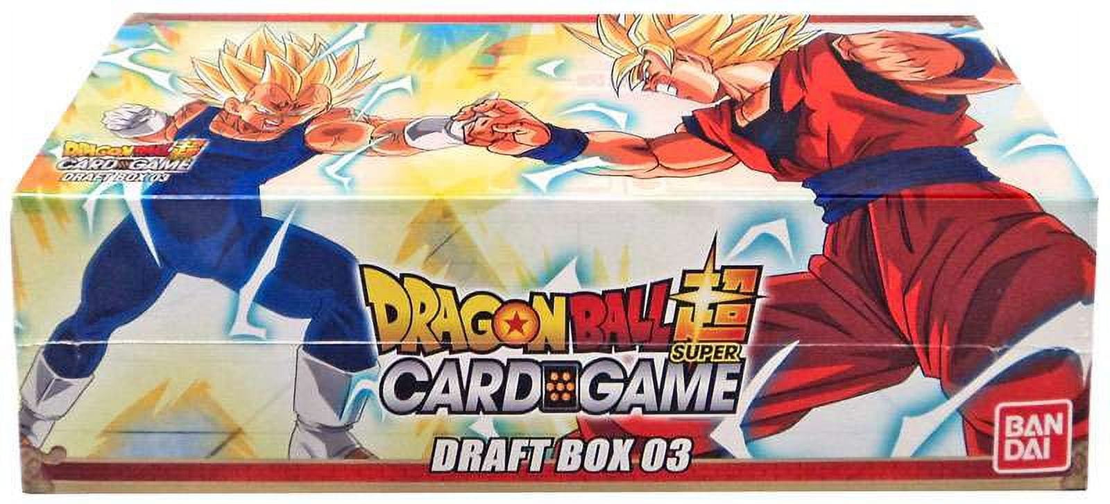 BANDAI HOBBY Dragon Ball Super Draft Box 3, Includes Boosters, Leader ...