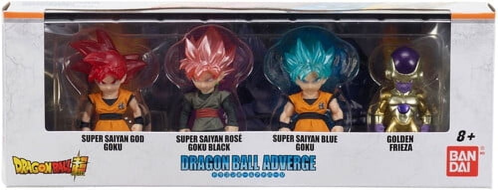 Bandai America - Dragon Ball Super Adverge Figure Box Set 1: Goku God ...