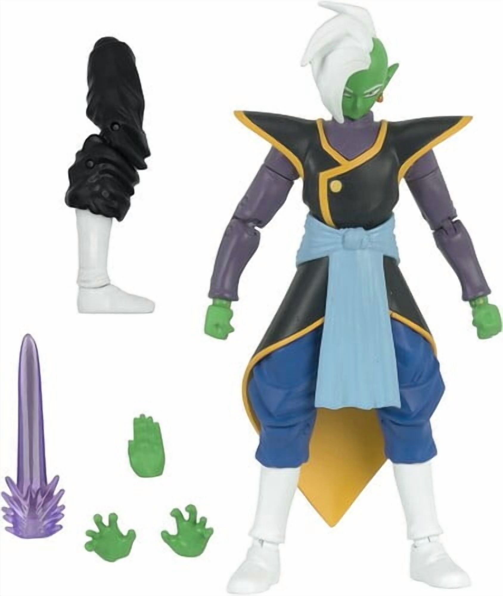 Bandai America - DragonBall Super Dragon Stars Zamasu 6.5" Action ...