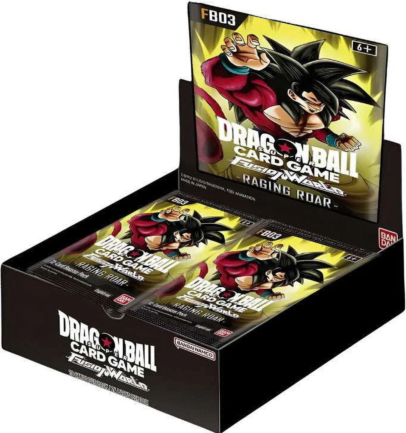 Bandai America Fusion World - Raging Roar Booster Box New - Walmart.com