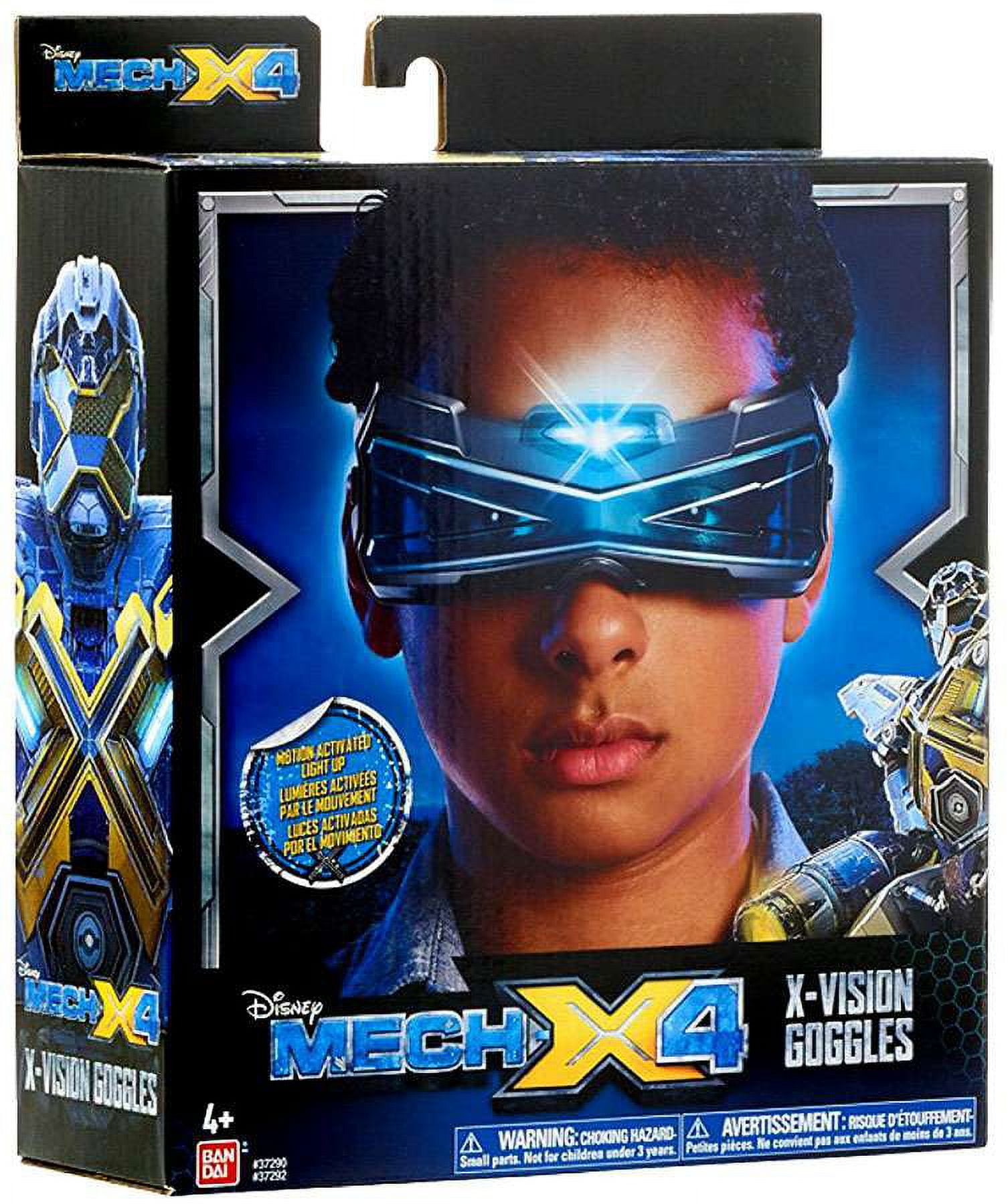Bandai America - Mech-X4 X Vision Goggles - Walmart.com