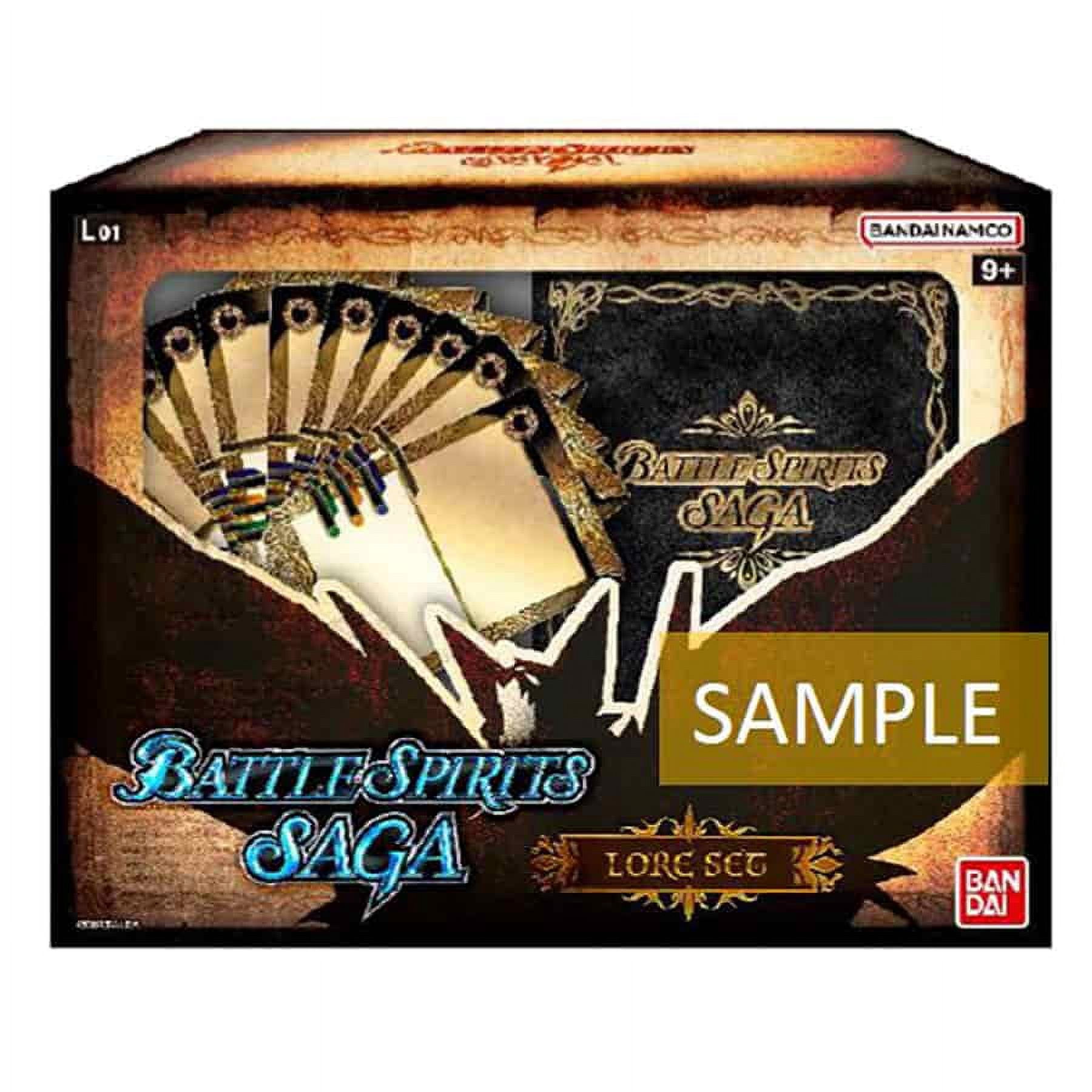 Bandai Ancient Heroes Lore Set New - Walmart.com
