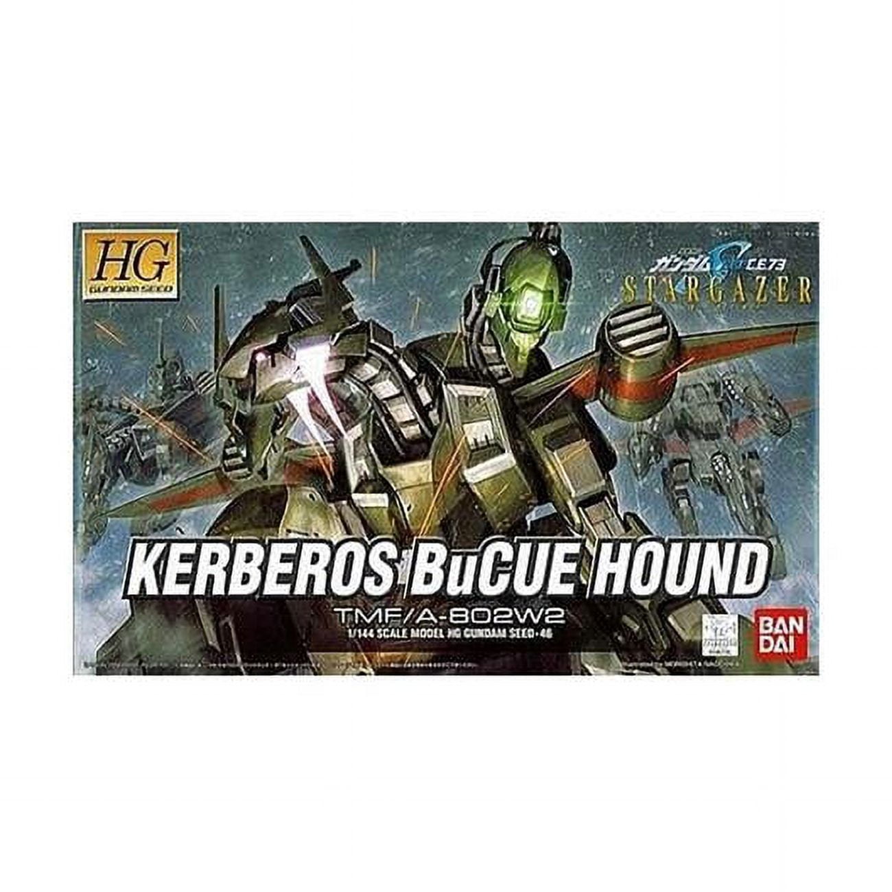 Bandai BAN2000722 HG Kerberos Bucue Hound Plastic Model Kit - Walmart.com