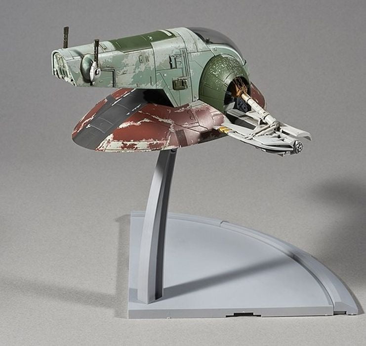 Bandai BAN200638 1 by 144 Scale Slave I Star Wars Plastic Model Kit ...