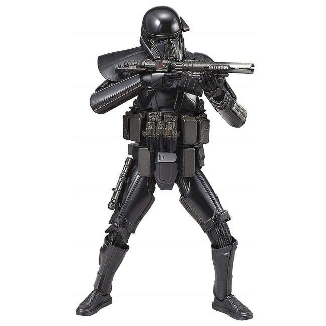 Bandai BAN209052 1 by 12 Scale Death Trooper Model Kit from Star Wars ...