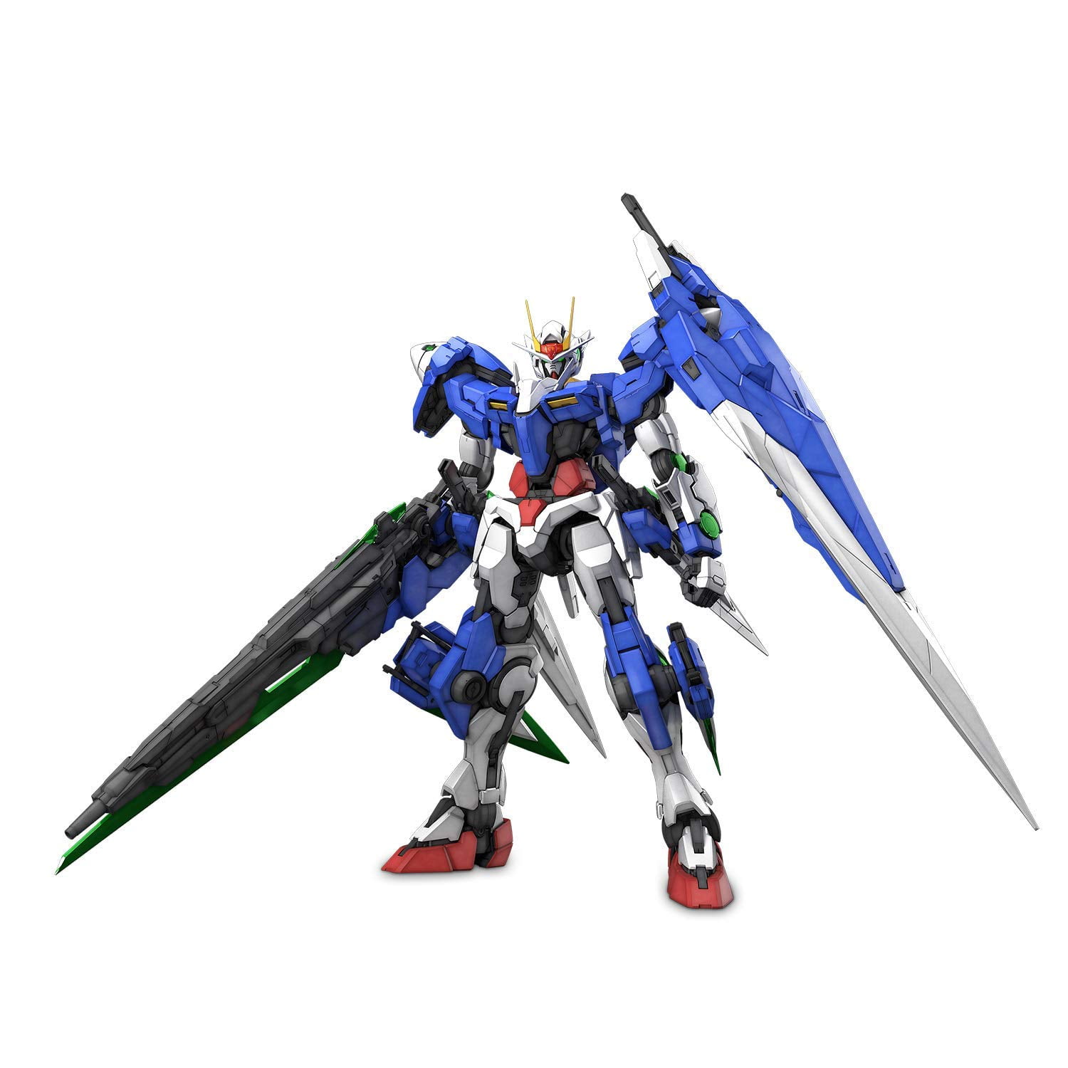 Bandai Hobby Gundam 00 Seven Sword Seven Sword/G 1/60 PG Perfect Grade ...
