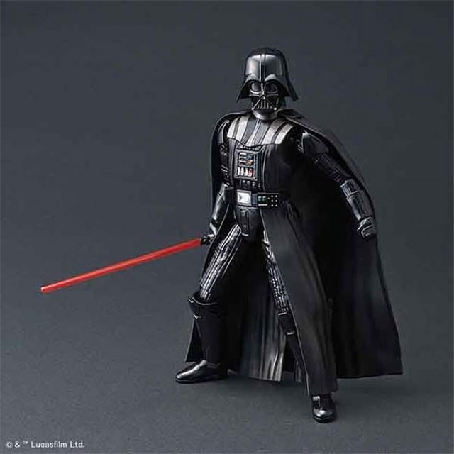 Bandai BAS5055589 1 by 12 Scale Darth Vader Model Kit from Star Wars ...