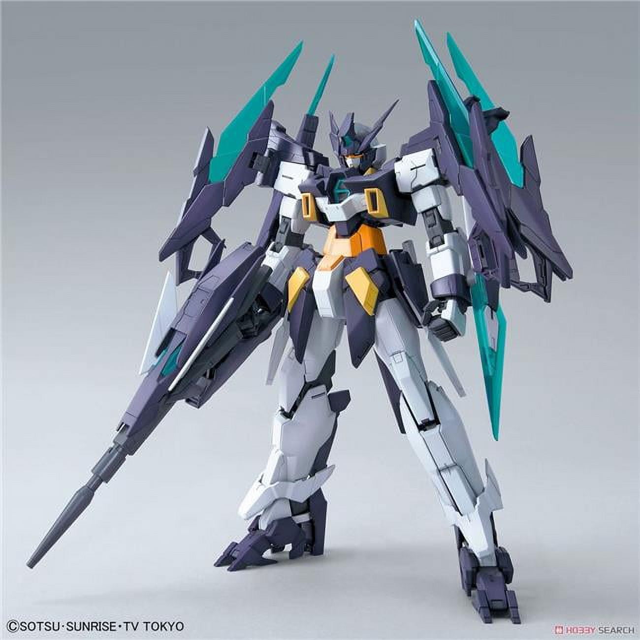 Bandai Bas5057065 1 By 100 Scale Gundam Age Ii Magnum Mg Model Kit From Gundam Age