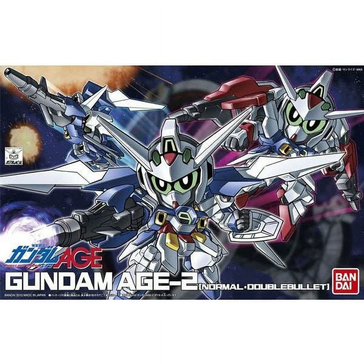 Bandai 2162671 BB SD #371 Gundam AGE-2 Mobile Suit (Gundam AGE ...