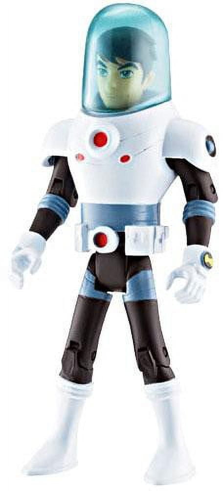 Bandai Ben 10 Ultimate Alien White & Black Plumber Suit Ben Action ...
