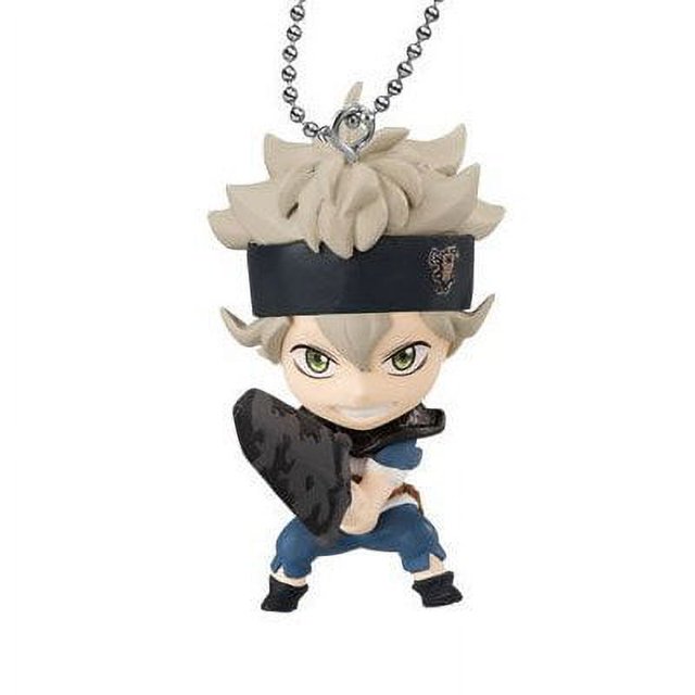 Bandai Black Clover Figure Mascot / Keychain - Asta - Walmart.com