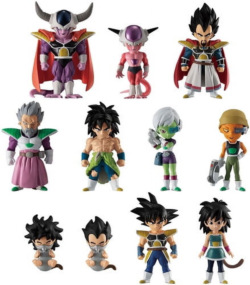 Bandai Dragon Ball Super Broly Movie Premium Adverge 11 PC Set ...