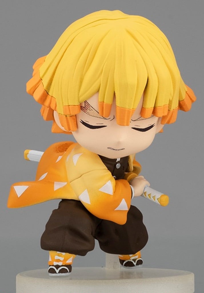 Bandai Chibi Masters Demon Slayer Zenitsu Agatsuma Figure Walmart
