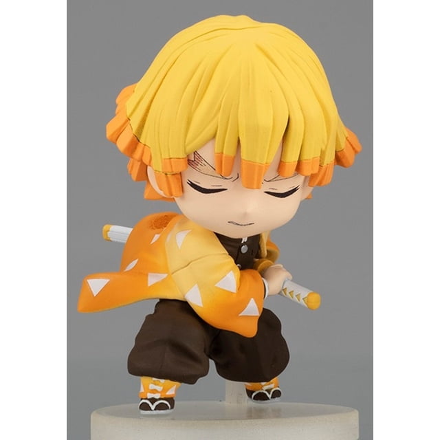 Bandai Chibi Masters Demon Slayer - Zenitsu Agatsuma Figure - Walmart.com