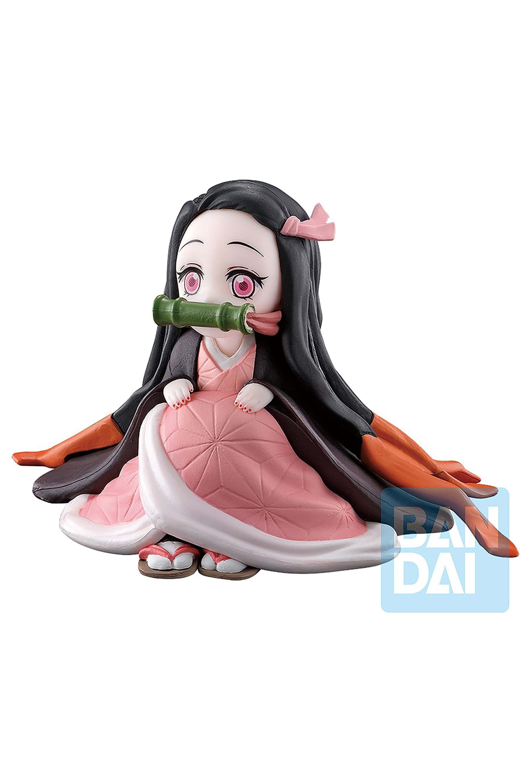 Bandai Demon Slayer Ichibansho Nezuko Kamado (Shake The Sword Burn Your ...