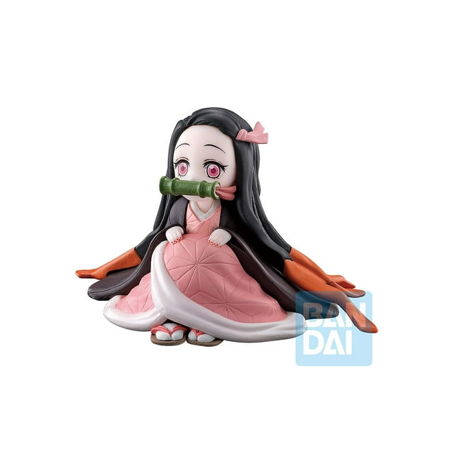 Bandai Demon Slayer Ichibansho Nezuko Kamado (Shake The Sword Burn Your ...