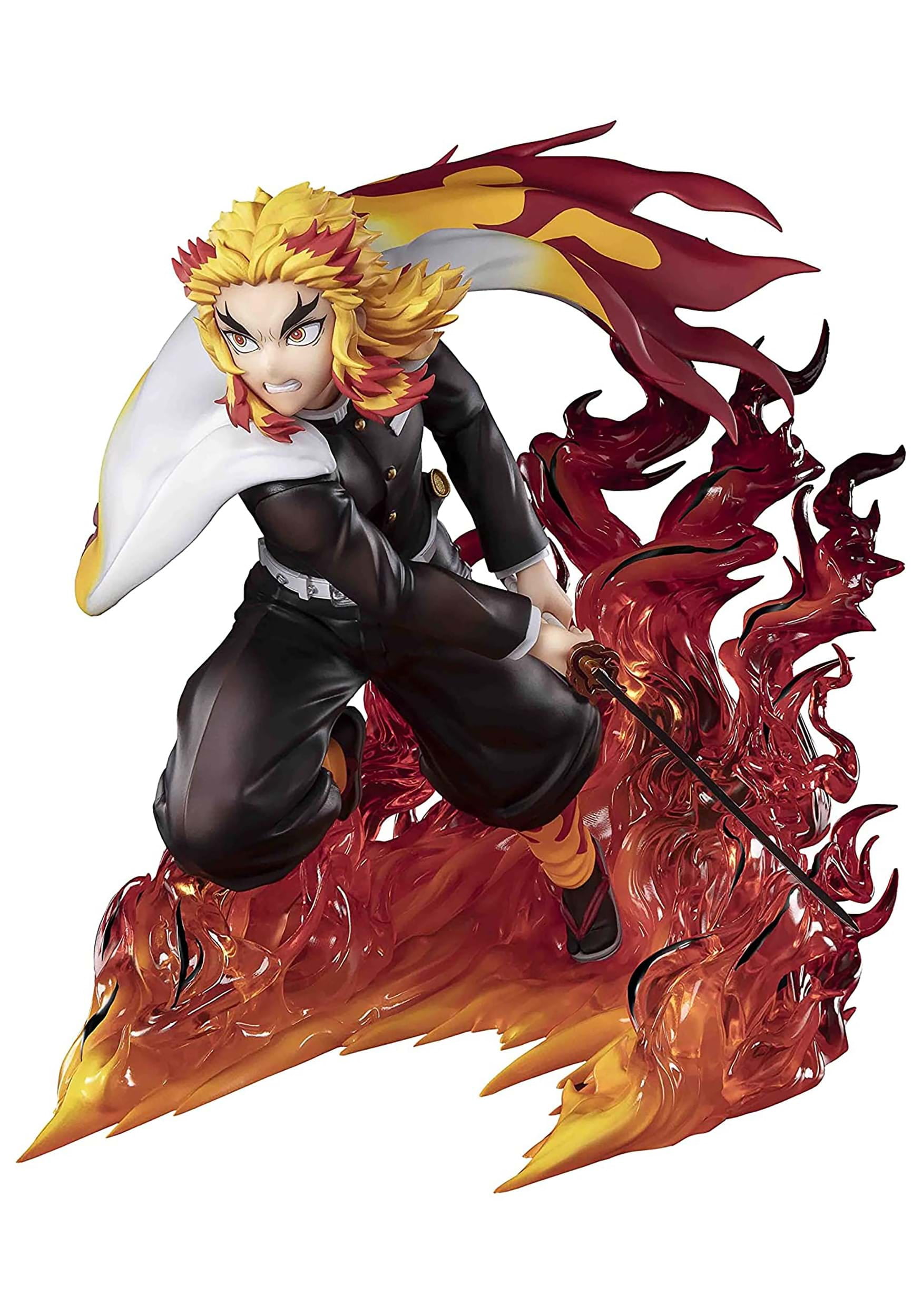 Bandai Spirits Demon Slayer: Kyojuro Rengoku FiguartsZERO Figure, 6 ...