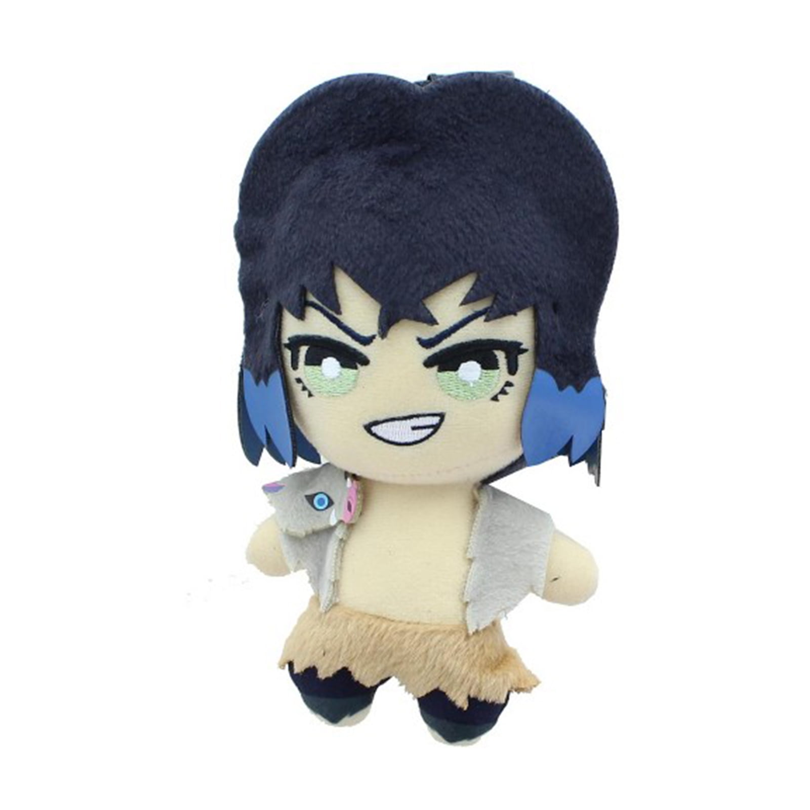 Bandai Demon Slayer Series 2 Inosuke Hashibira 6.5 Inch Plush Figure ...