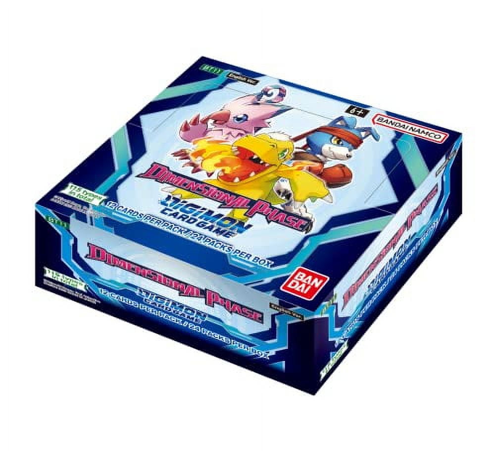 Bandai Digimon Dimensional Phase BT11 Booster Display Box Card Game ...