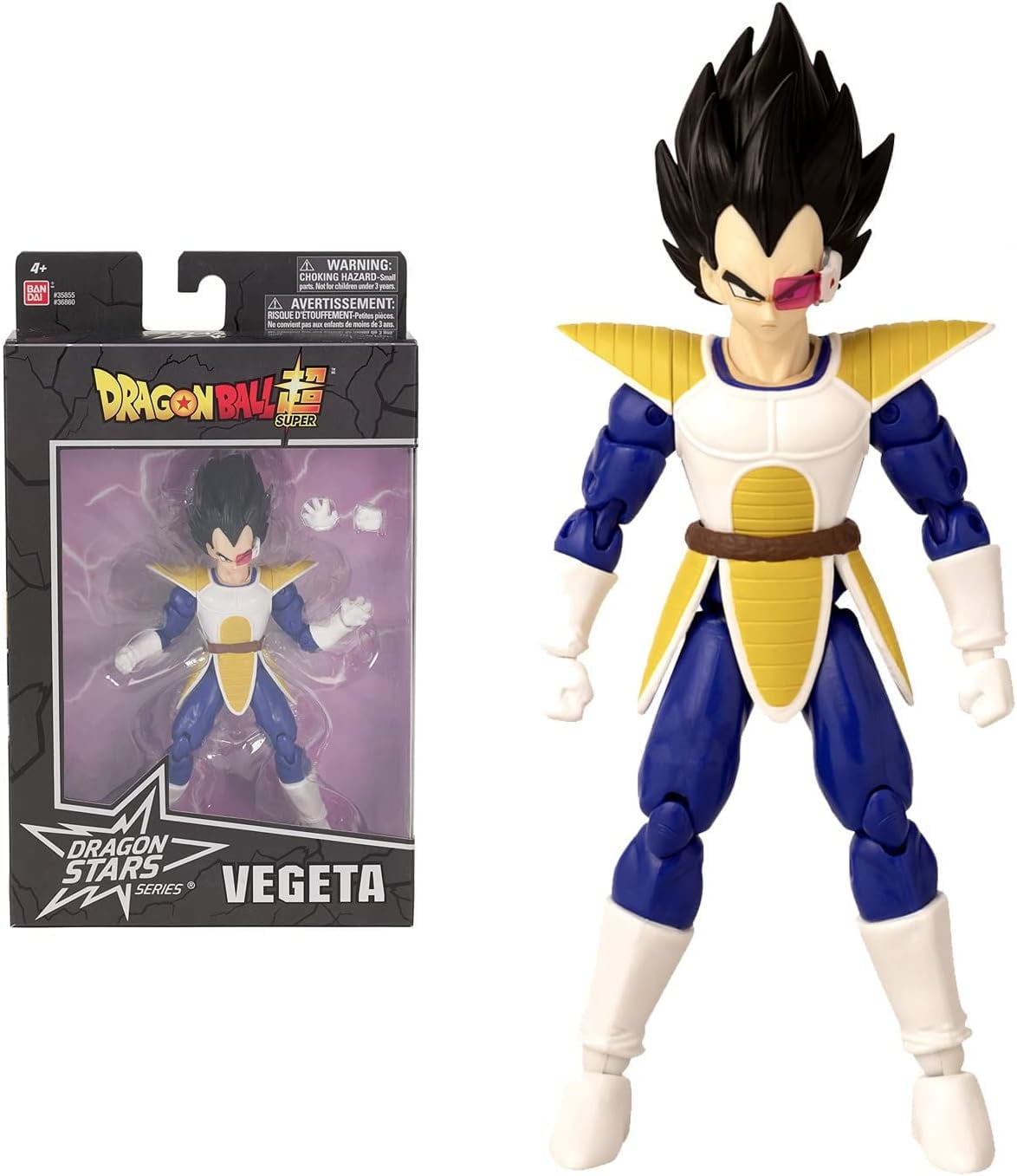 Bandai Dragon Ball Dragon Stars Figures VEGETA - Walmart.com