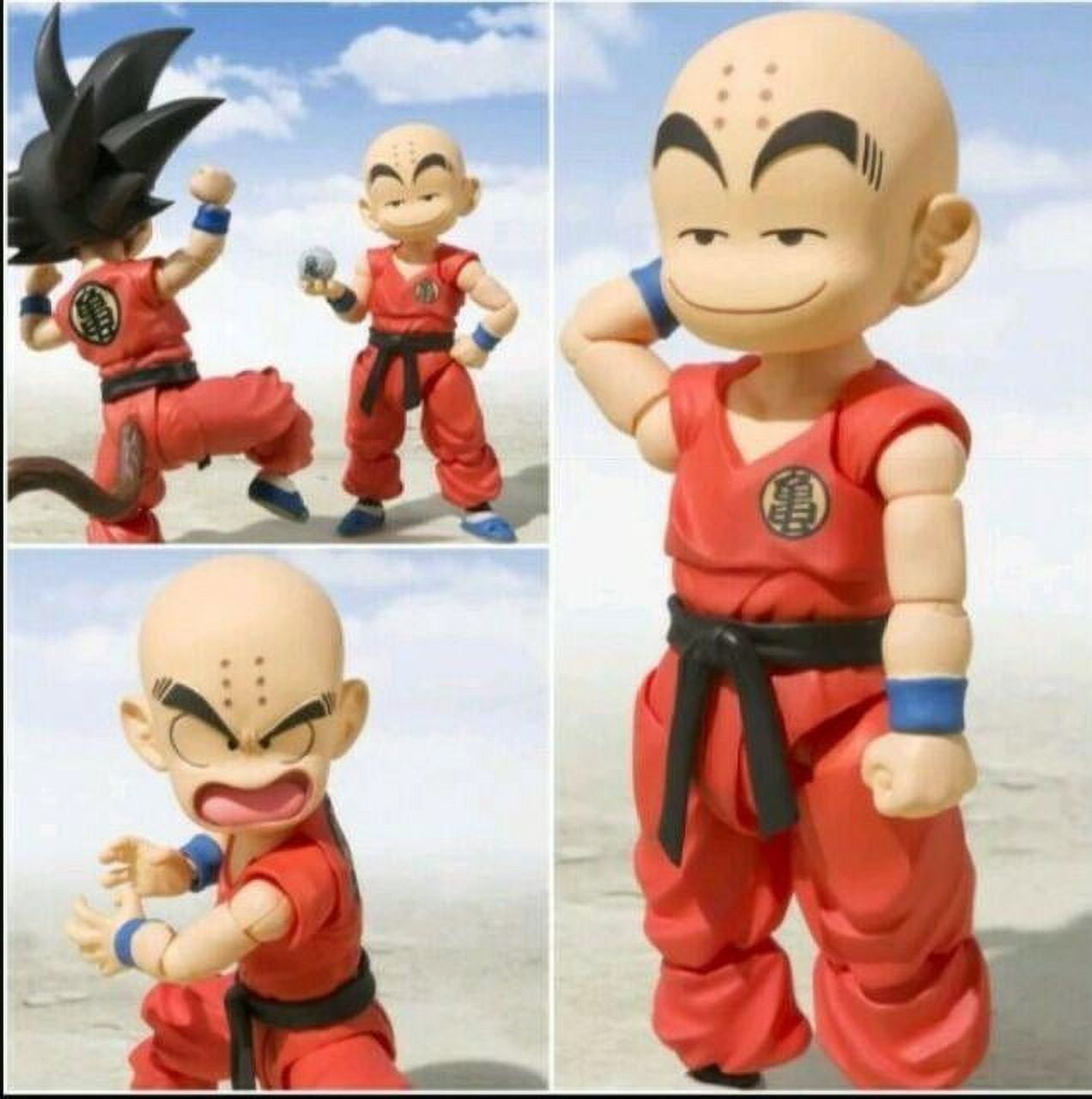 Bandai Dragon Ball Klilyn Kid Krillin Figuarts Action Figure - Walmart.com