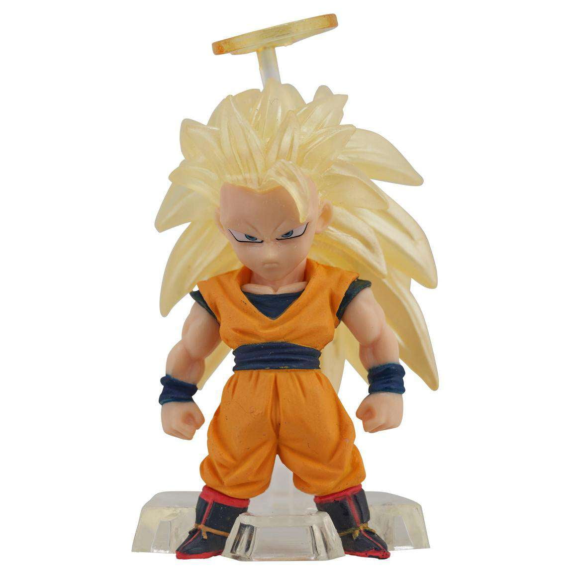 Bandai Dragon Ball Super Adverge Super Saiyan 3 Goku Mini Figure (No ...