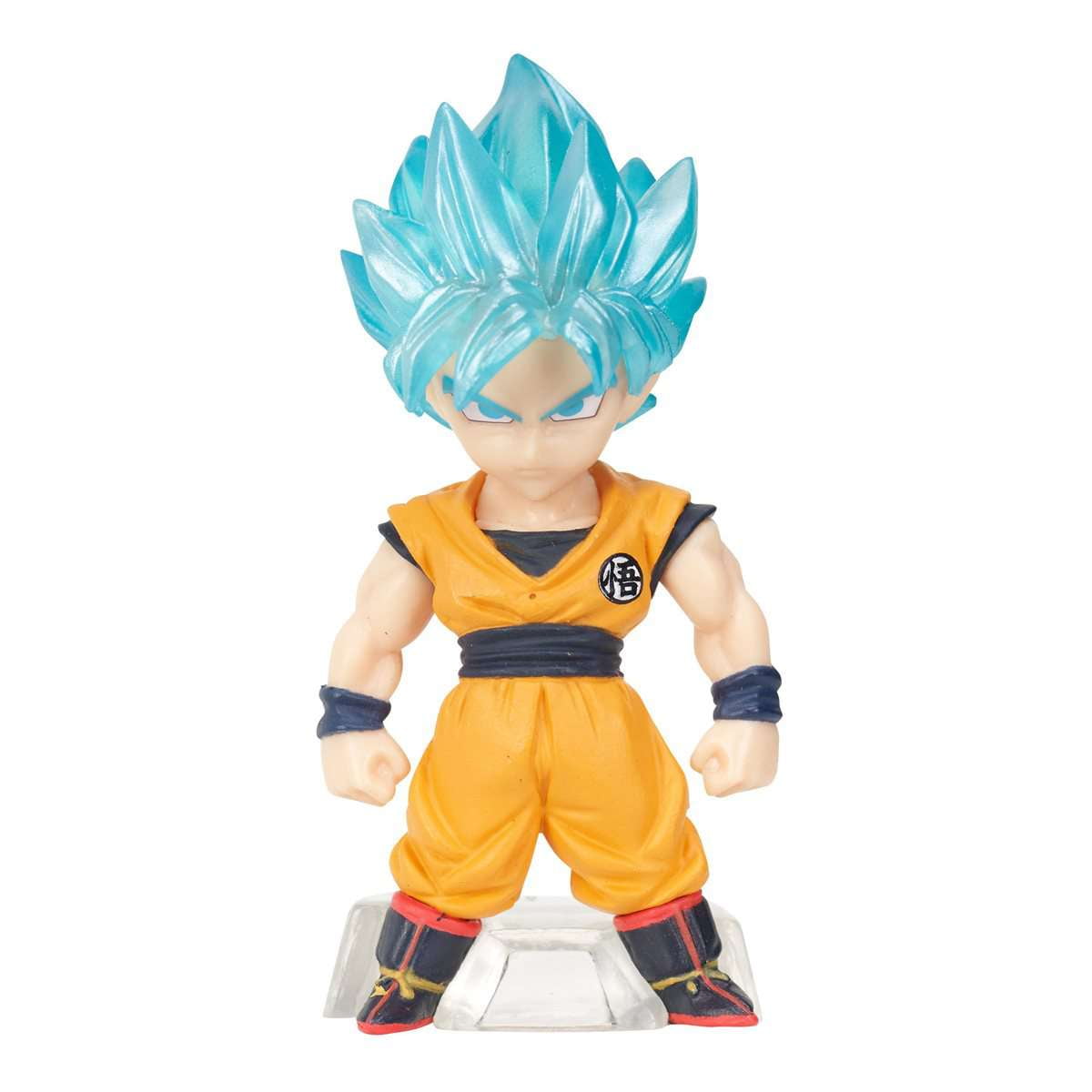 Bandai Dragon Ball Super Adverge Super Saiyan Blue Goku Mini Figure (No ...