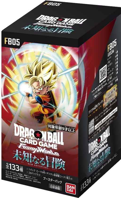 Bandai Dragon Ball Super Card Game Fusion World Booster Box - Unknown ...