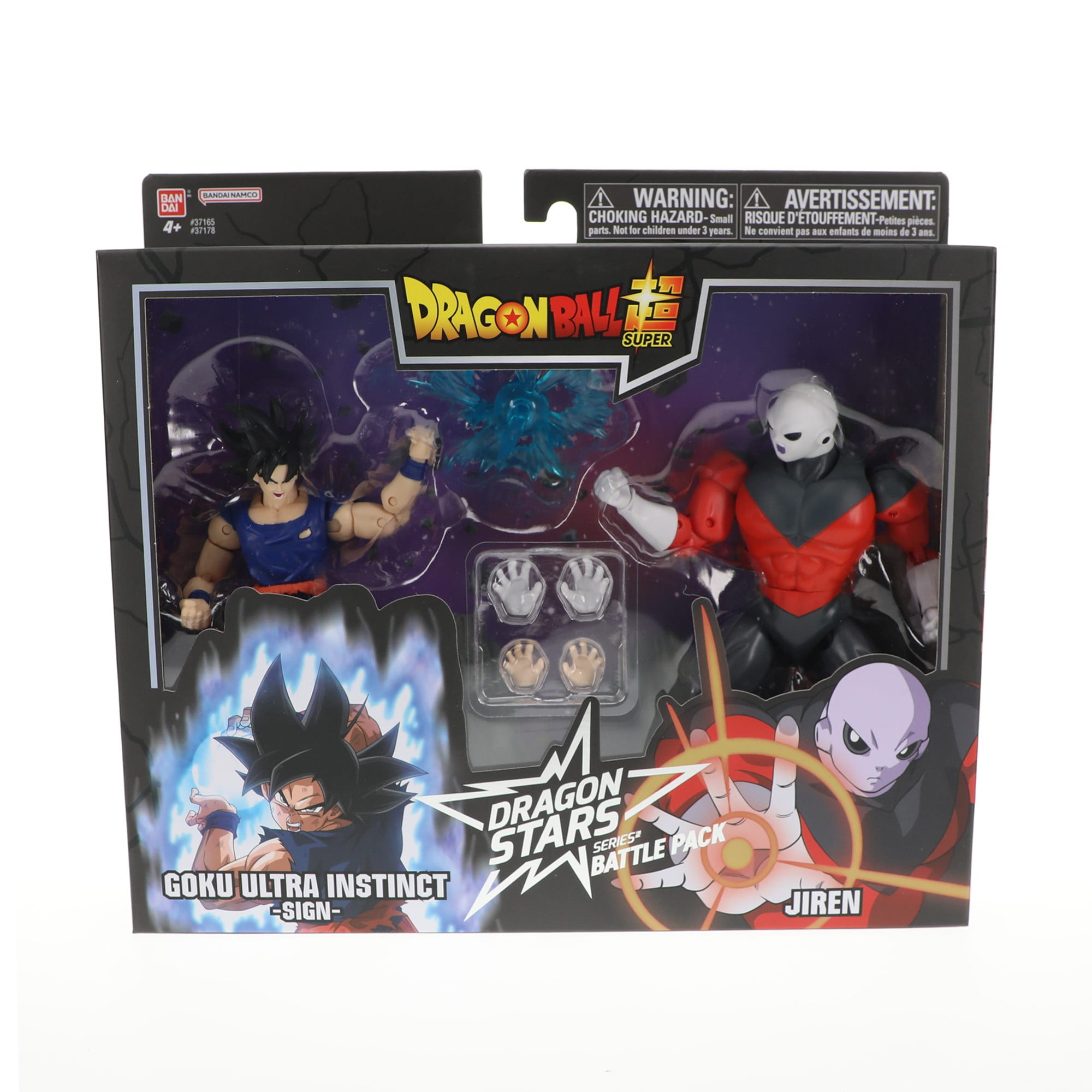 Bandai - Dragon Ball Super - Dragon Stars: Battle Pack - Ultra Instinct ...