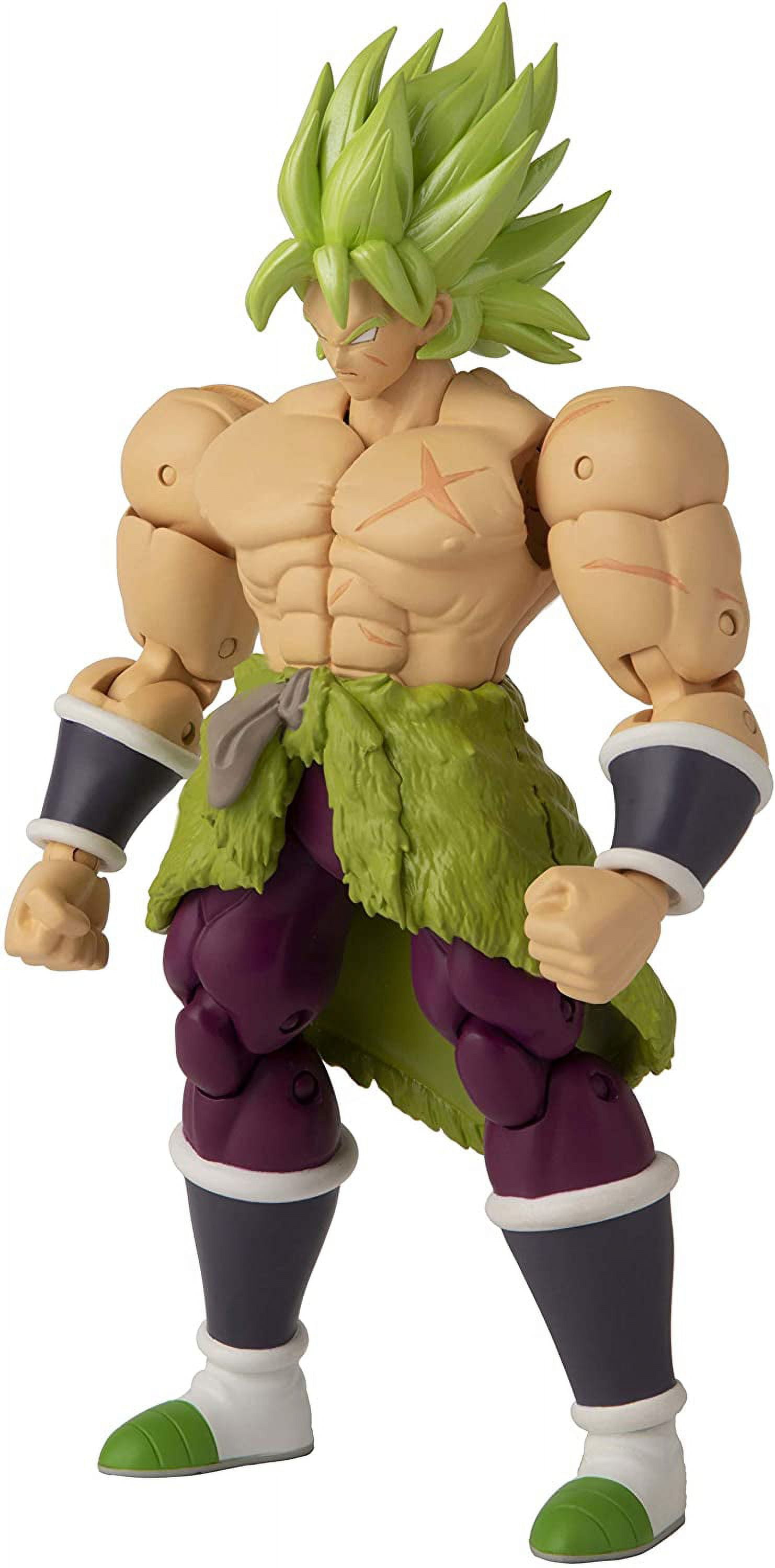 Bandai Dragon Ball Super Saiyan Broly Action Figure from Anime TV ...
