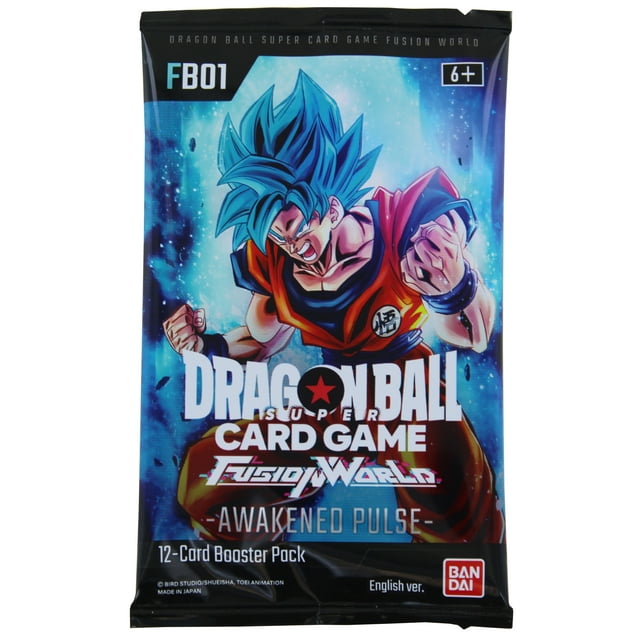 Bandai Dragon Ball Z Super Trading Card Game - Fusion World Awakened ...