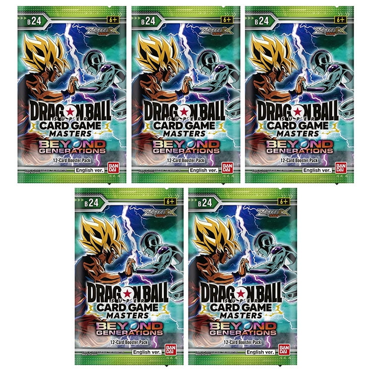 Bandai Dragon Ball Super Trading Cards - Zenkai Series Beyond ...