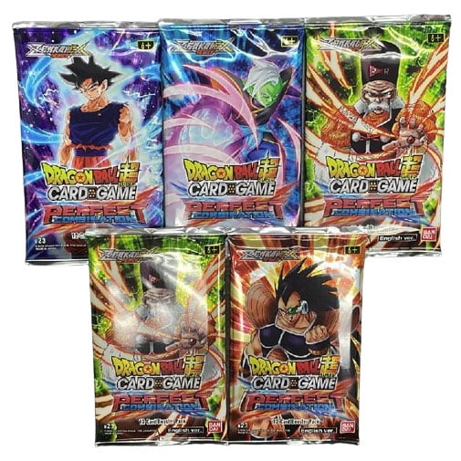 Bandai Dragon Ball Super Trading Cards - Zenkai Series Perfect ...