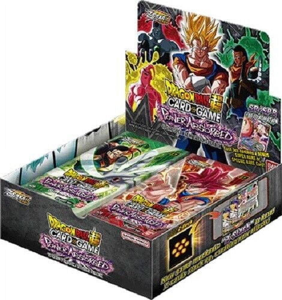 Bandai Dragon Ball Super Zenkai Series: New Power Absorbed TCG DBZ ...