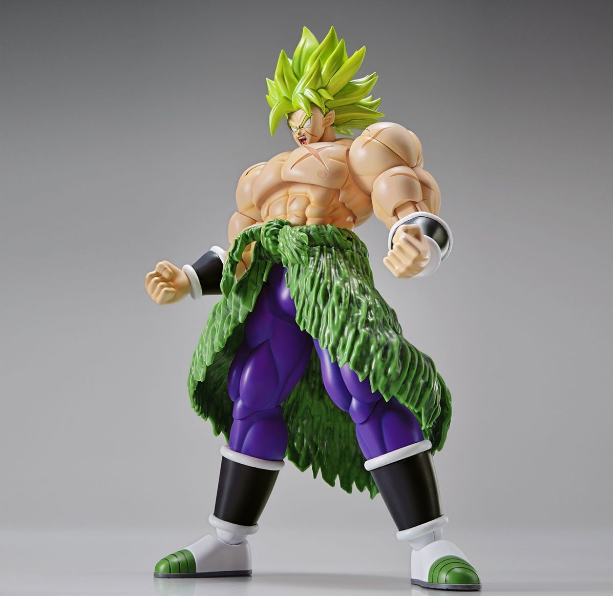 Bandai Figure-Rise Standard DBZ Super Saiyan Broly Full Power Model Kit ...