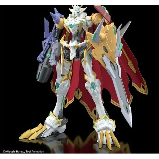Bandai Figurise Omegamon X-Antibody "Digimon" Model Kit - Walmart.com