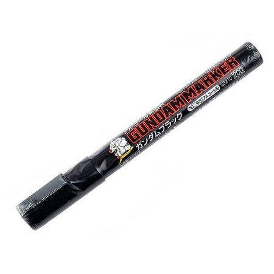 Bandai GSI Creos Mr. Hobby Gundam Marker Black GM10 - Walmart.com
