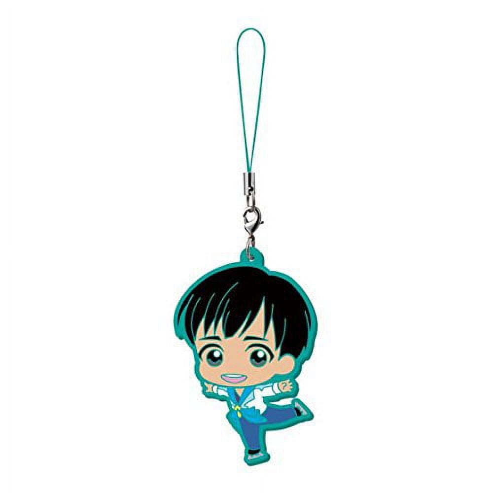 Bandai Gashapon Yuri!!! on Ice Capsule Rubber Mascot - Phichit ...
