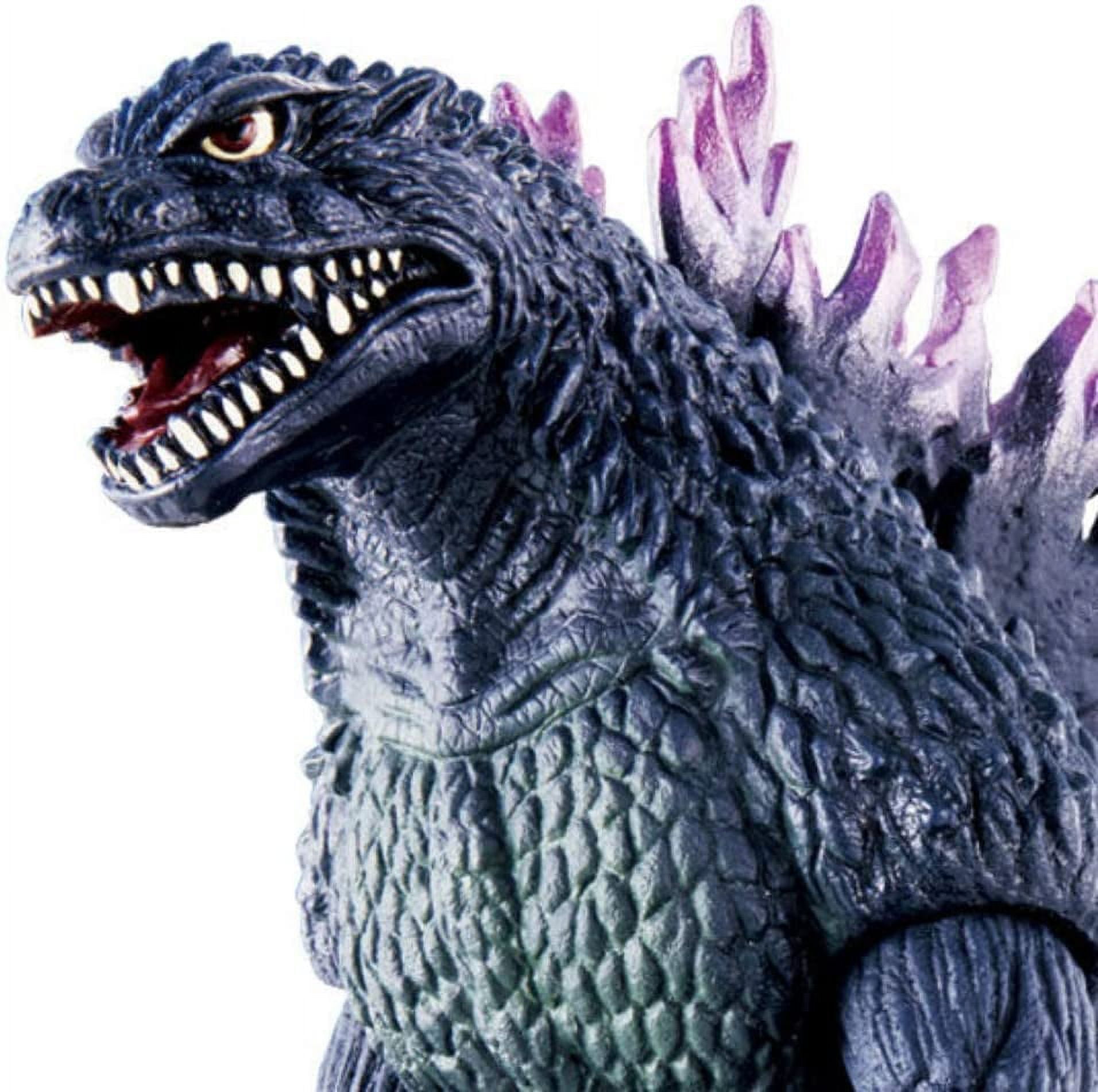 Bandai Godzilla Movie Monster Series Millennium Godzilla Vinyl Figure ...